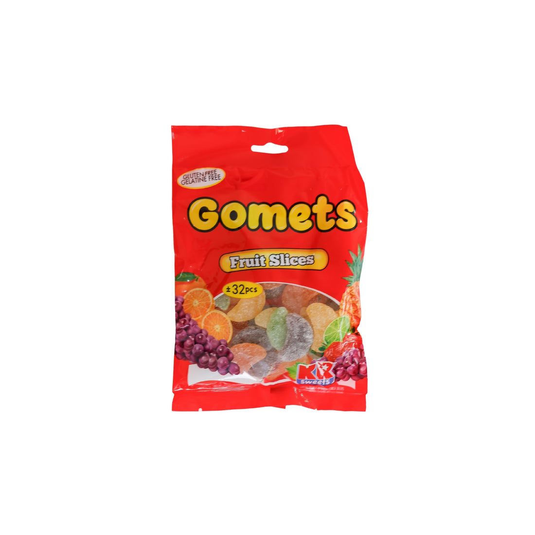 GOMETS FRUIT SLICES – Bettys Sweets