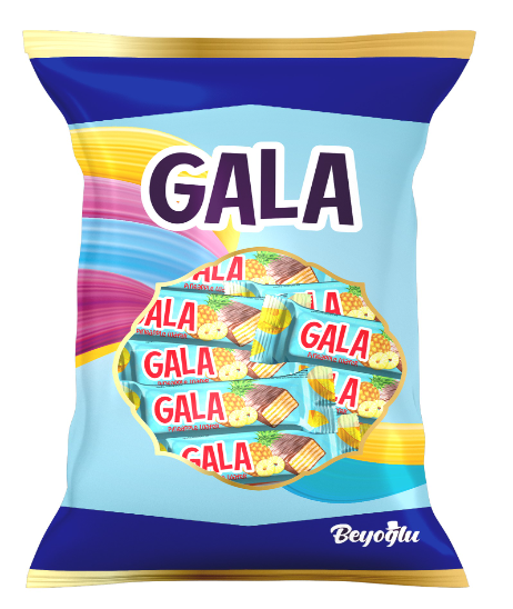 GALA PINEAPPLE WAFER – Bettys Sweets