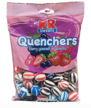 KR QUENCHERS BERRY (50 Pcs) – Bettys Sweets