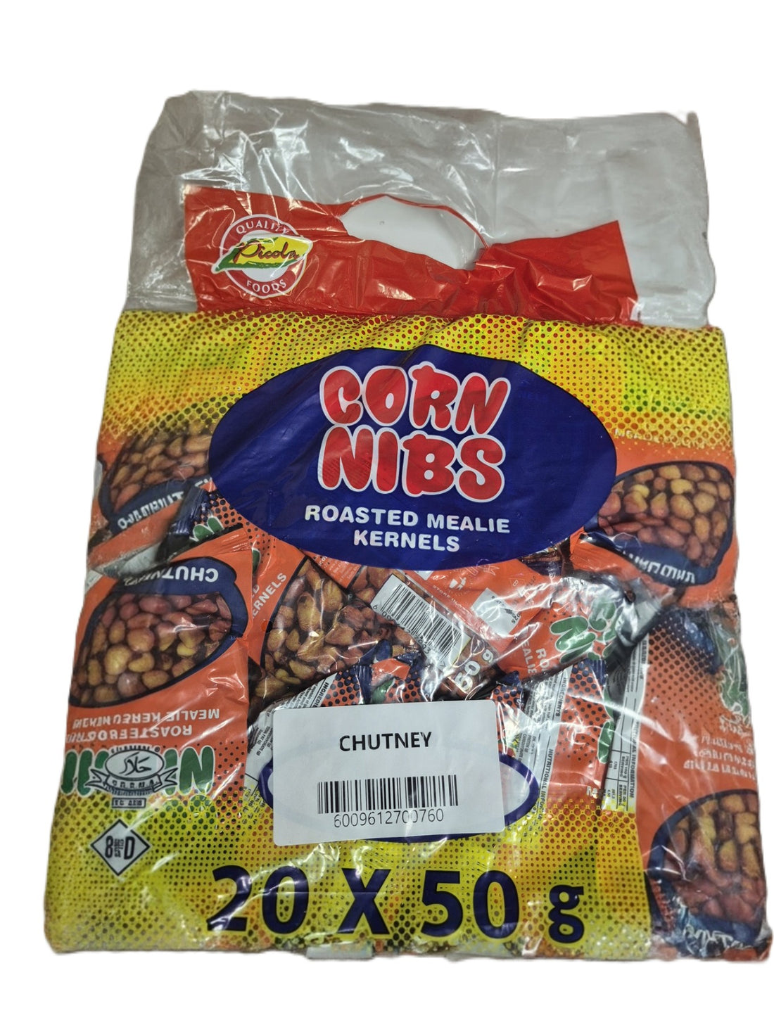 CORN NIBS CHUTNEY 20pcs x 50g – Bettys Sweets
