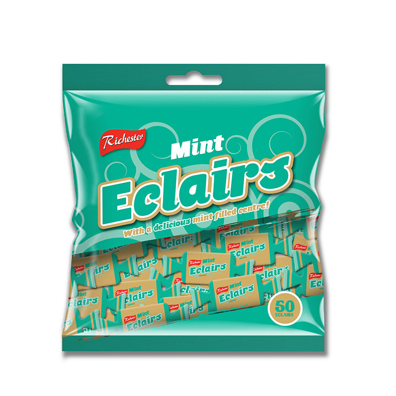 RICHESTER MINT ECLAIRS (50 Pcs) – Bettys Sweets