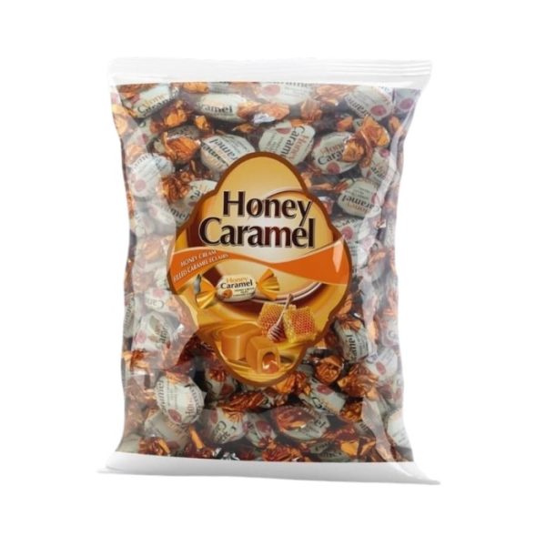 MAFY SWEETS HONEY CARAMEL ECLAIRS (165 Pcs) – Bettys Sweets