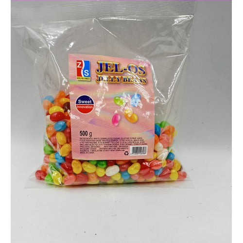 Z&S JEL-OS JELLY BEANS – Bettys Sweets